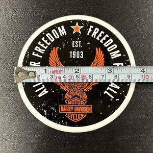 Harley-Davidson | Other | Harleydavidson Decal Sticker | Poshmark